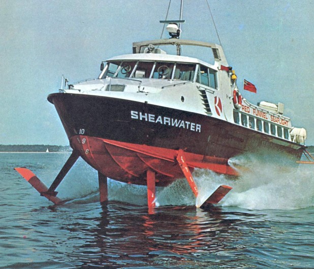 Hydrofoils – Isaac's Science Blog