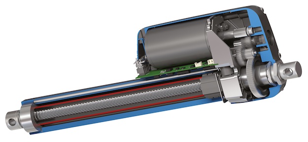 Linear actuator – Isaac's Science Blog