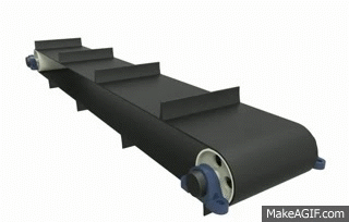 Conveyor belts – Isaac's science blog