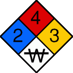 Guide to the chemical hazard diamond – Isaac's Science Blog