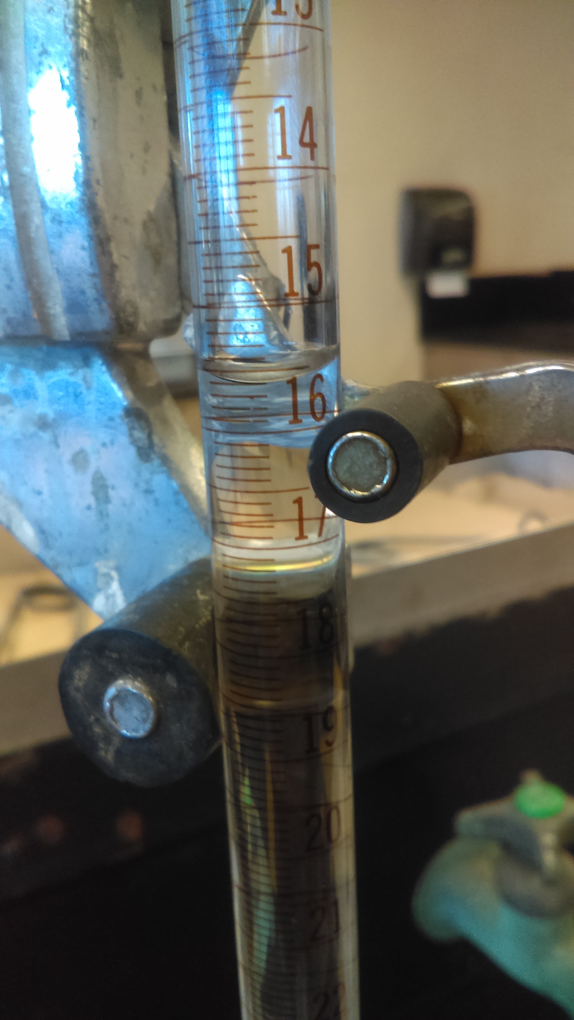 Liquid meniscus – Isaac's Science Blog