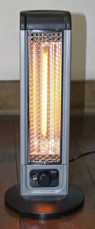 Radiative heaters – Isaac's science blog