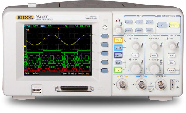 Oscilloscopes – Isaac's science blog