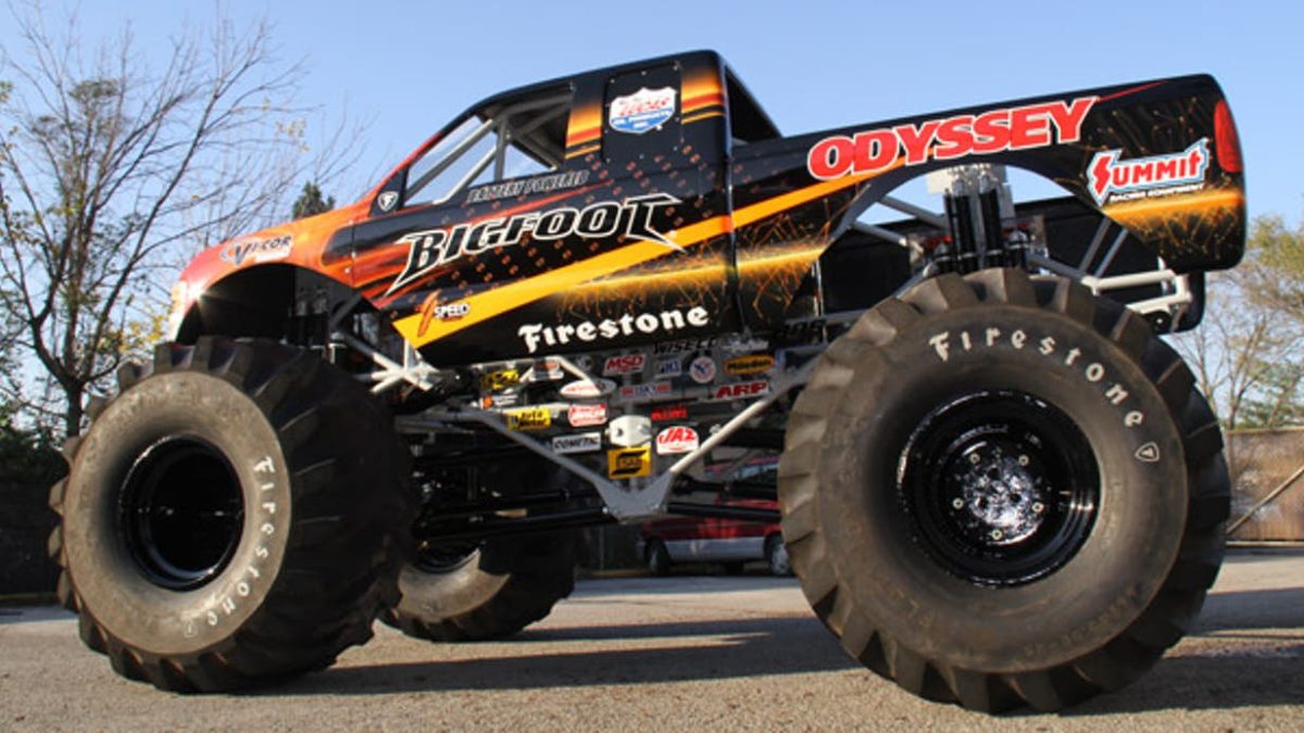 The World’s First Electric Monster Truck – Isaac's science blog