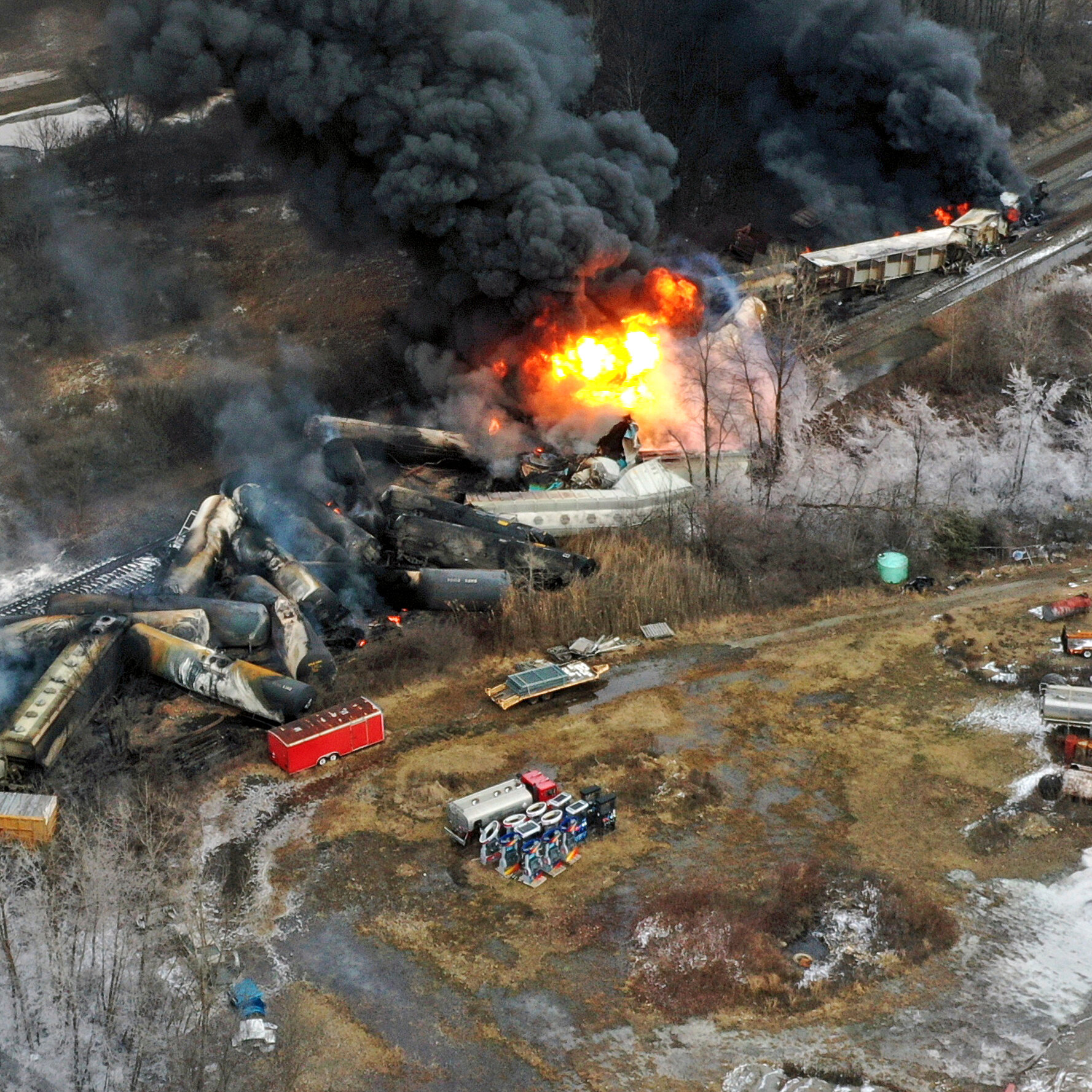 The 2023 East Palestine Ohio Train Derailment Disaster – Isaac's ...