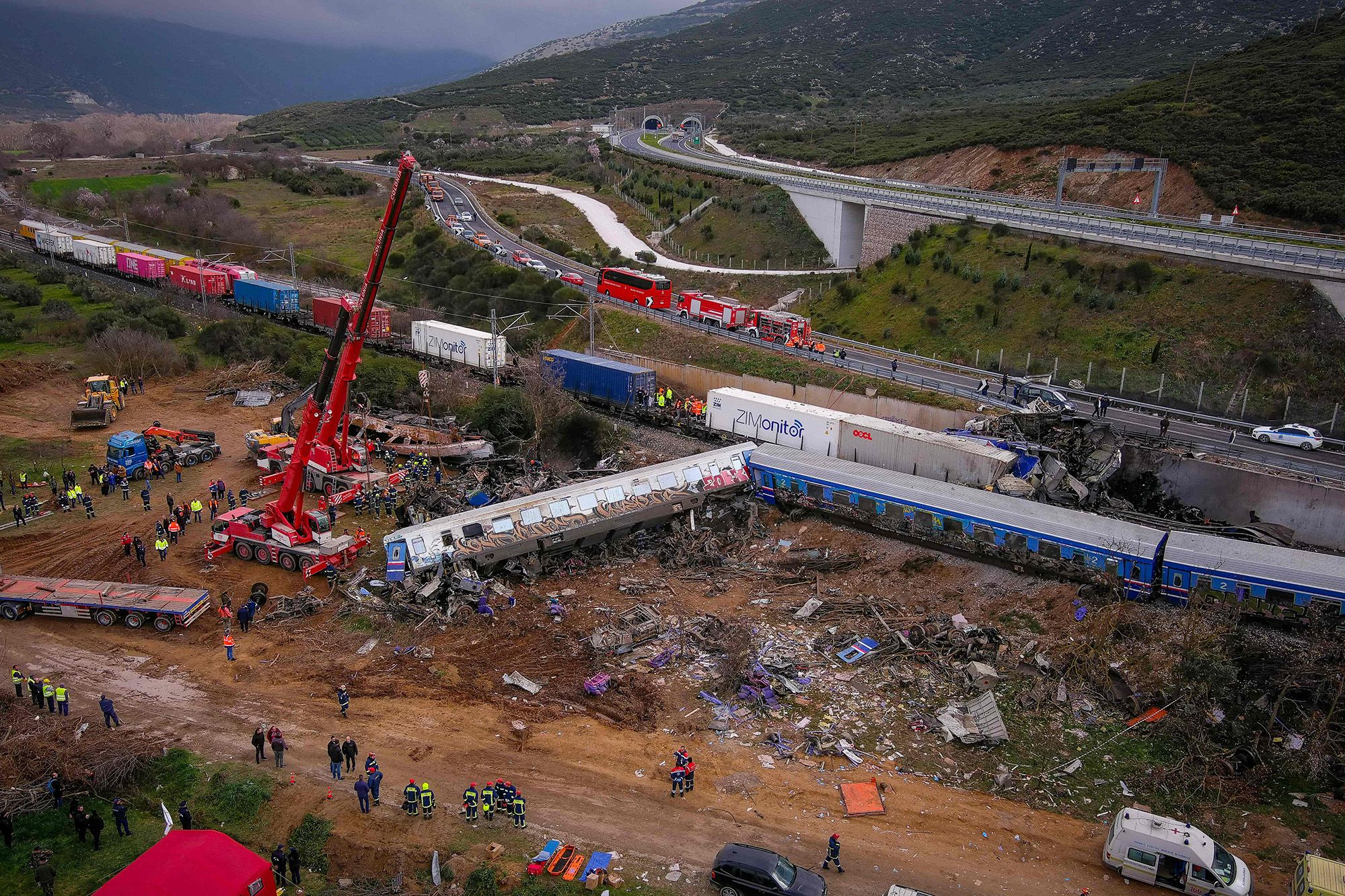 The 2023 Greece Tempi Train Crash – Isaac's Science Blog