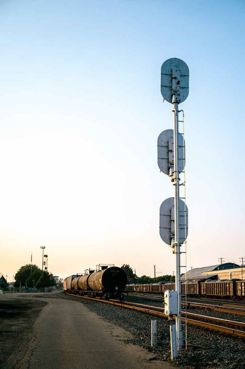 Post Mounted Railway Signals – Isaac's science blog