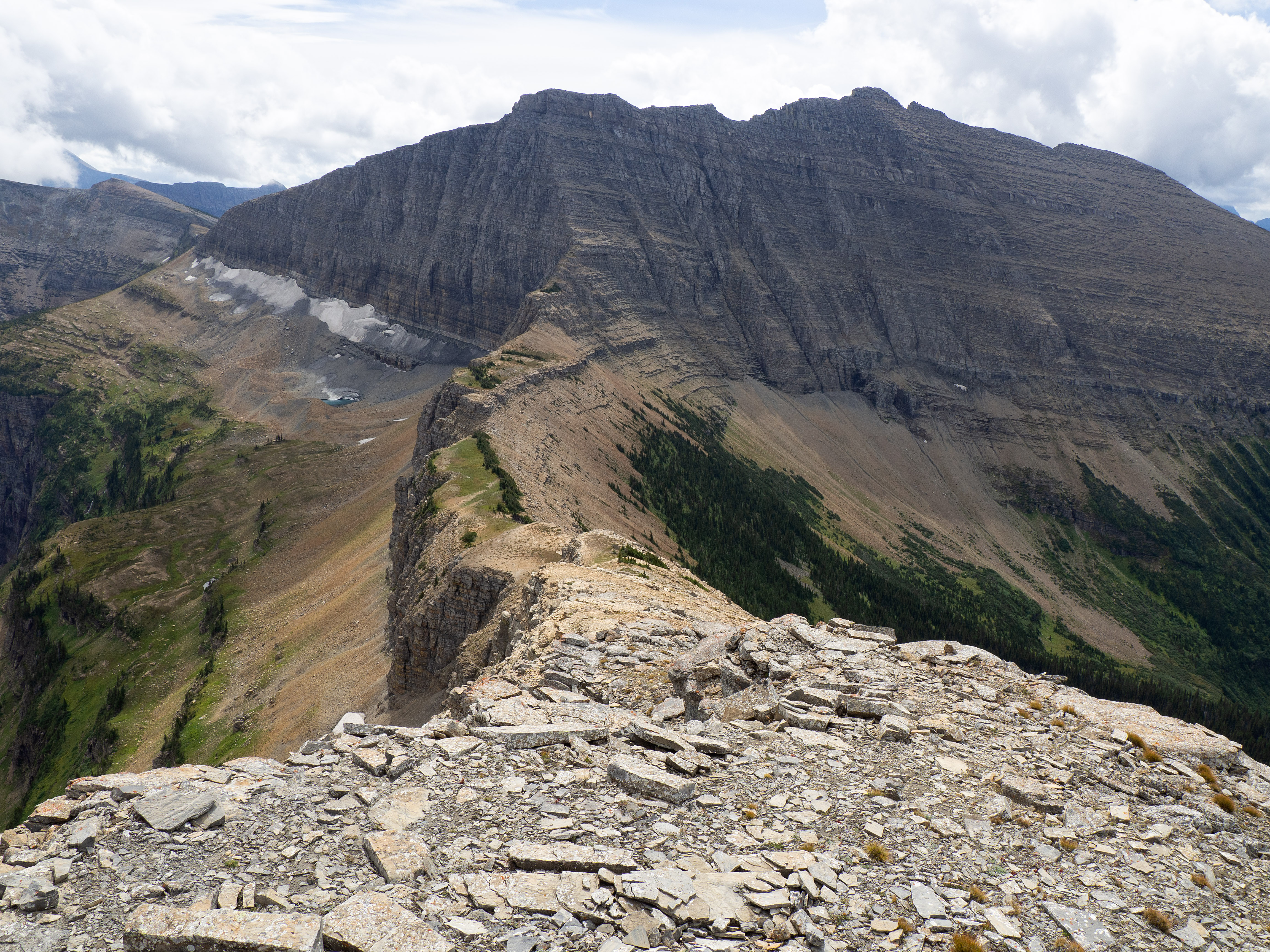 Triple Divide Peaks – Isaac's Science Blog