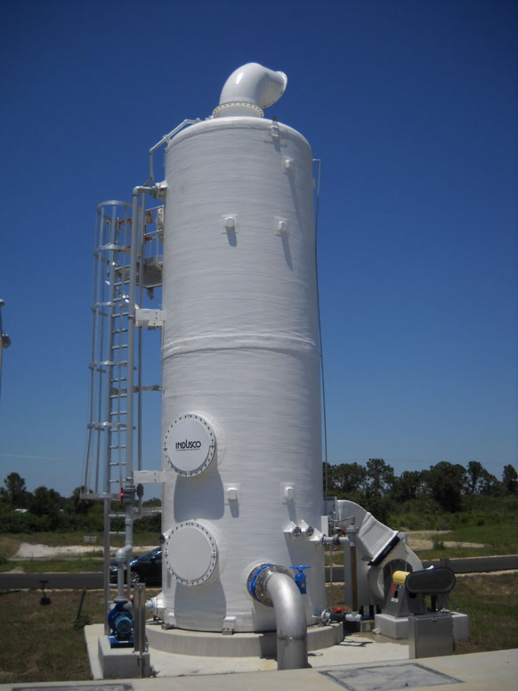 Air Stripping (Water Treatment) – Isaac's Science Blog
