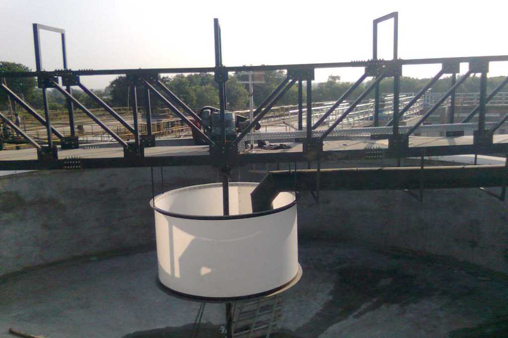 Clarifier Feed Wells – Isaac's science blog