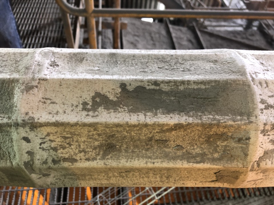 Baghouse Dust Cakes – Isaac's Science Blog